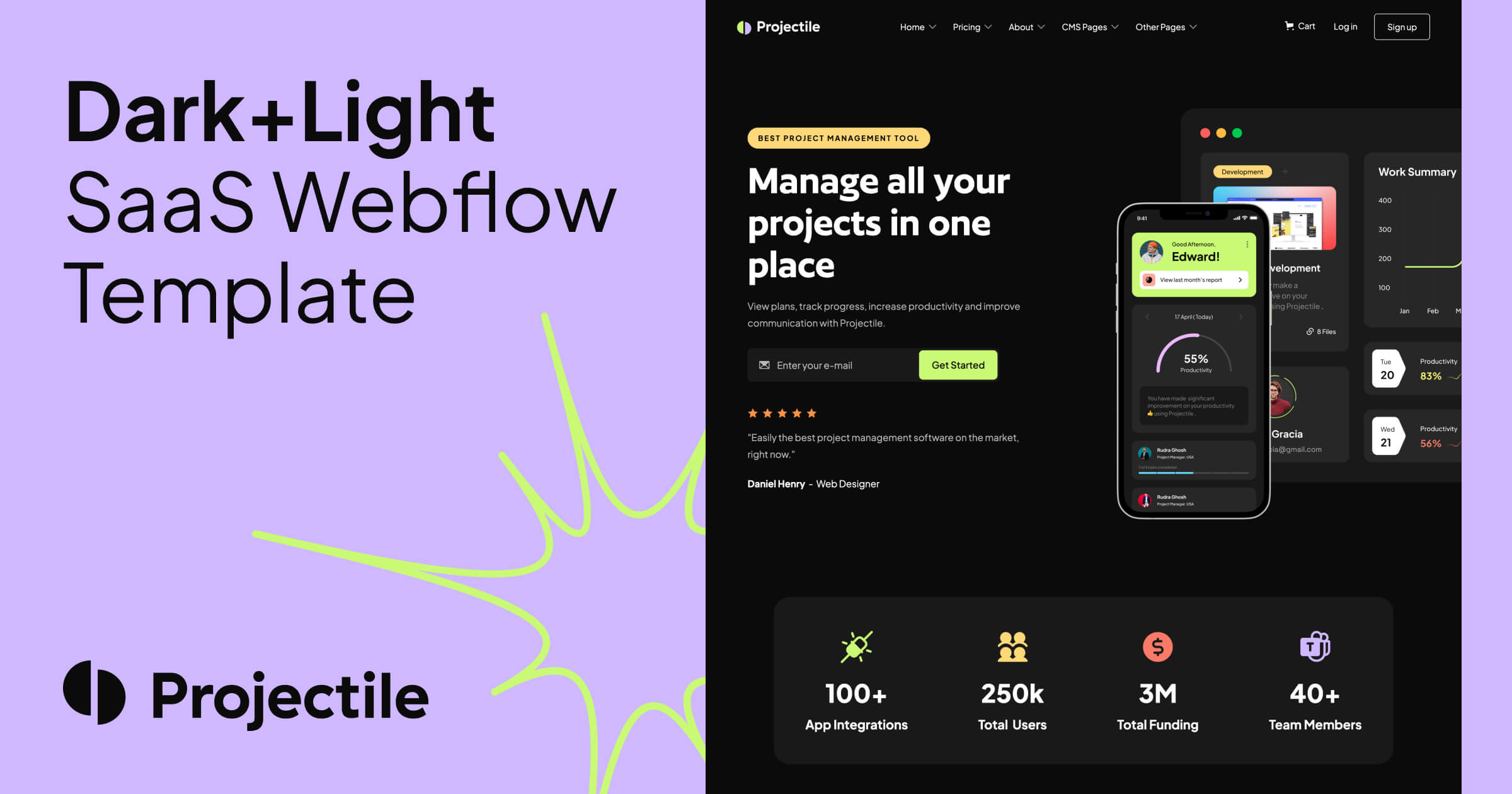 Checkout | Projectile - Webflow Ecommerce Website Template